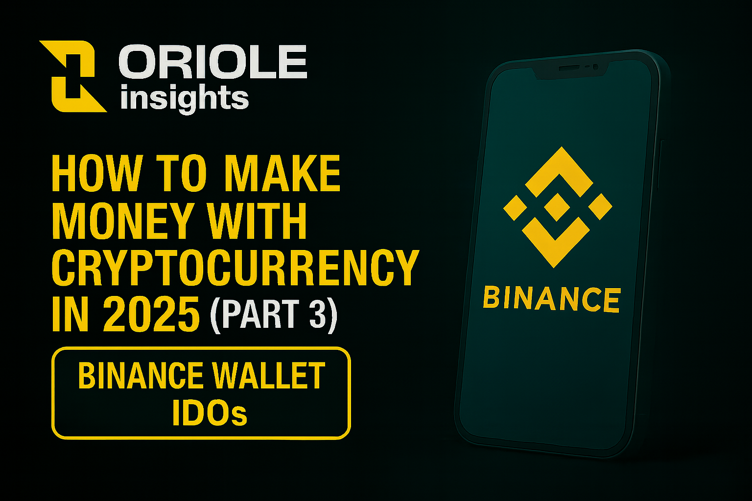 How to Earn Alpha Points & Join Binance Wallet IDOs in 2025